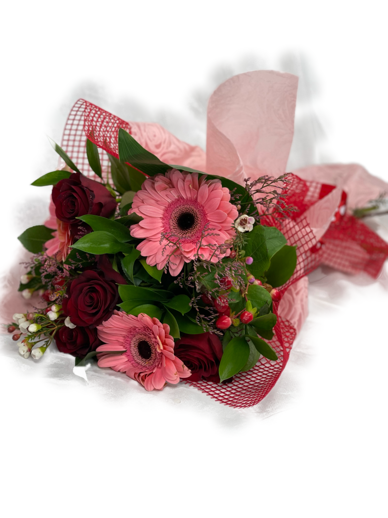 Red & Pink Bouquet – New Garden